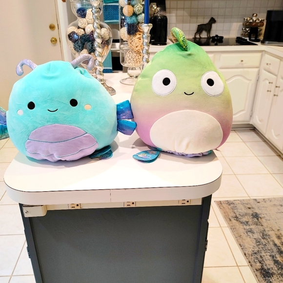 Squishmallows | Toys | Nwt Denton Heather Flip A Mallows | Poshmark